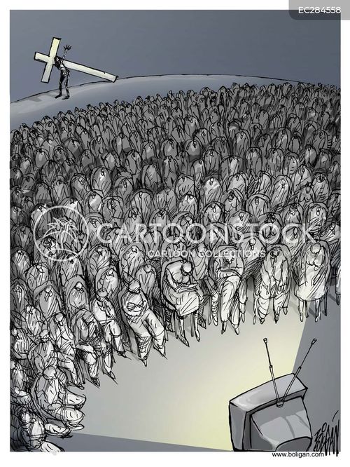 The Messiah Cartoons and Comics - funny pictures from CartoonStock