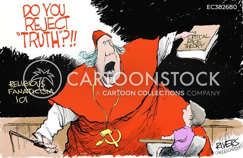 Demonization Cartoons and Comics - funny pictures from CartoonStock