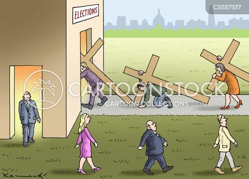 Cartoon Cross