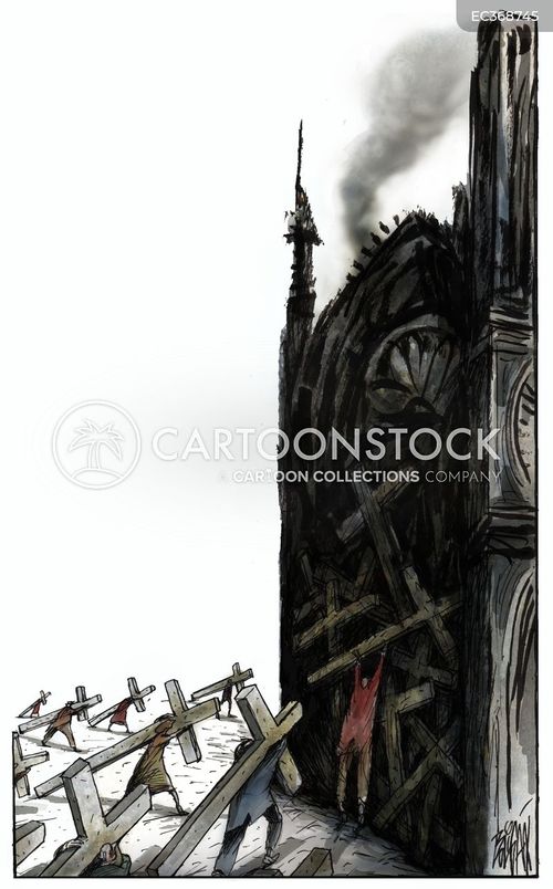 Saint George Cross Cartoons and Comics - funny pictures from CartoonStock