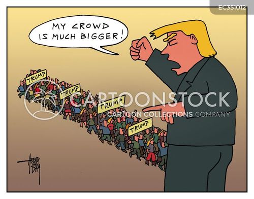 Inauguration Mall Cartoons and Comics - funny pictures from CartoonStock
