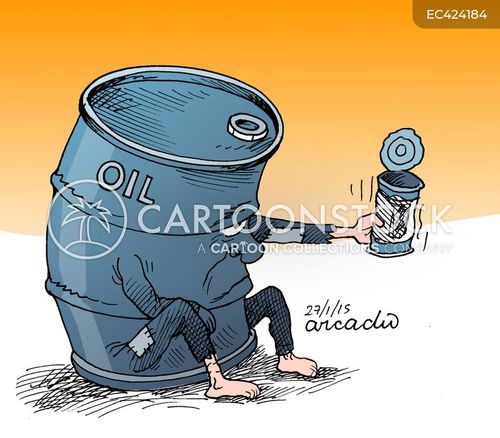 Oil Price Analysis Cartoons and Comics - funny pictures from CartoonStock