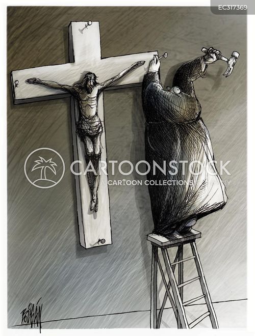 Religious Humor Cartoons and Comics - funny pictures from CartoonStock