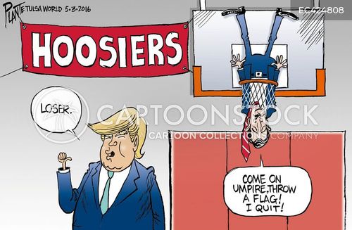 Cruz Quits Cartoons and Comics - funny pictures from CartoonStock