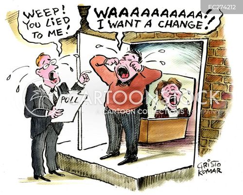 Crying White Mothers Cartoons and Comics - funny pictures from CartoonStock