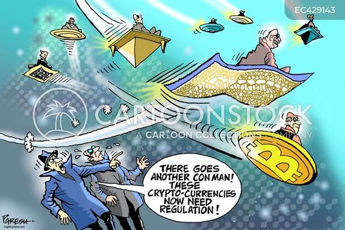 Crypto Responsibility Cartoons and Comics - funny pictures from ...
