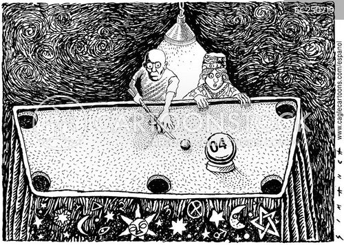 Future Sight Cartoons and Comics - funny pictures from CartoonStock