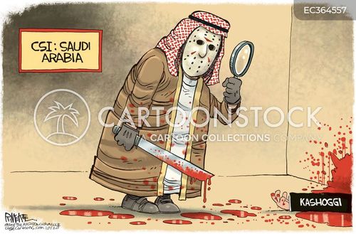 Saudi Police Cartoons and Comics - funny pictures from CartoonStock