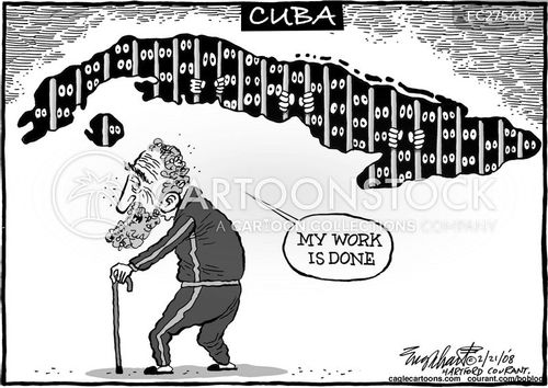 Cuban Rulers Cartoons and Comics - funny pictures from CartoonStock