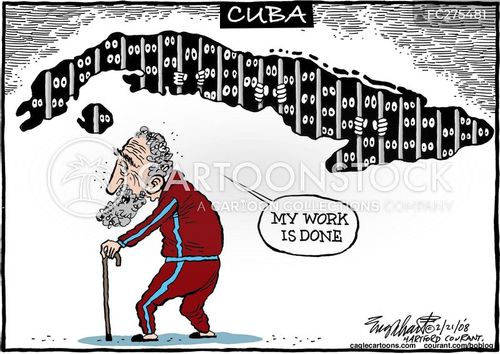 Fidel Castro Cartoons and Comics - funny pictures from CartoonStock