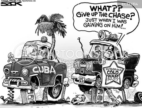 Cuban Army Cartoons and Comics - funny pictures from CartoonStock