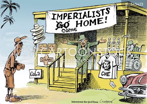 Cuban Rafters Cartoons and Comics - funny pictures from CartoonStock