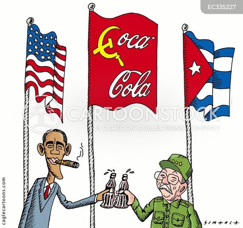 America-cuba Relations Cartoons and Comics - funny pictures from ...