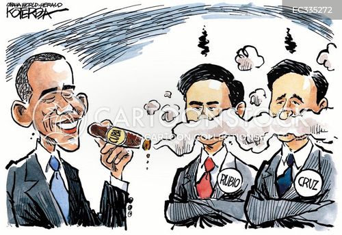 Iconic Cigar Cartoons and Comics - funny pictures from CartoonStock