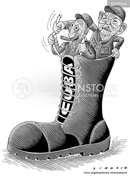 Cuban Revolutionary Wars Cartoons and Comics - funny pictures from ...