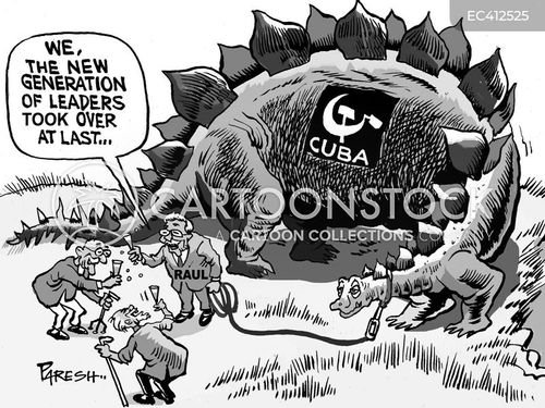 Cuban Political Dynasty Cartoons and Comics - funny pictures from ...
