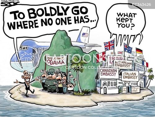 Cuban Influence Cartoons and Comics - funny pictures from CartoonStock