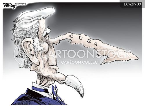 Cuban Propaganda Cartoons and Comics - funny pictures from CartoonStock