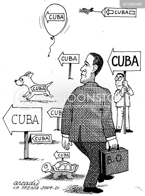 Detente Cartoons and Comics - funny pictures from CartoonStock