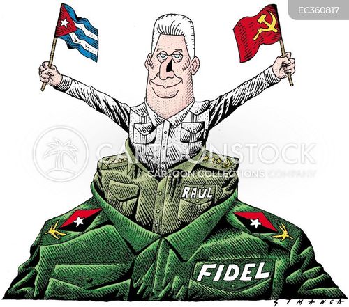Cuban Independence Cartoons and Comics - funny pictures from CartoonStock