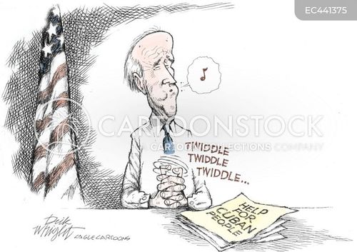 Twiddle Your Thumbs Cartoons and Comics - funny pictures from CartoonStock