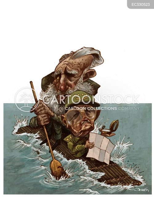 Brujula Cartoons and Comics - funny pictures from CartoonStock