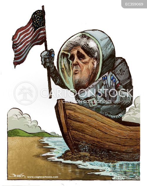 Caribbean Diplomacy Cartoons and Comics - funny pictures from CartoonStock