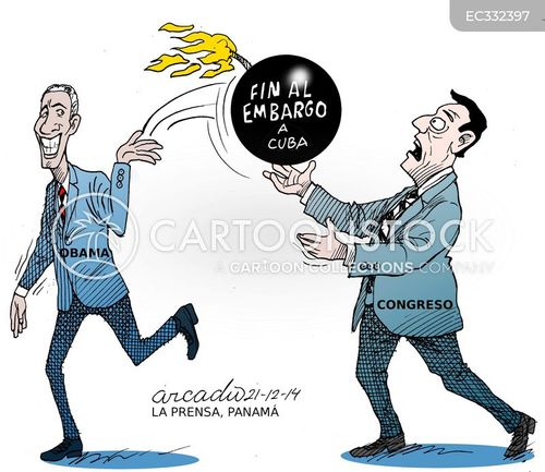 Los Castro Cartoons and Comics - funny pictures from CartoonStock