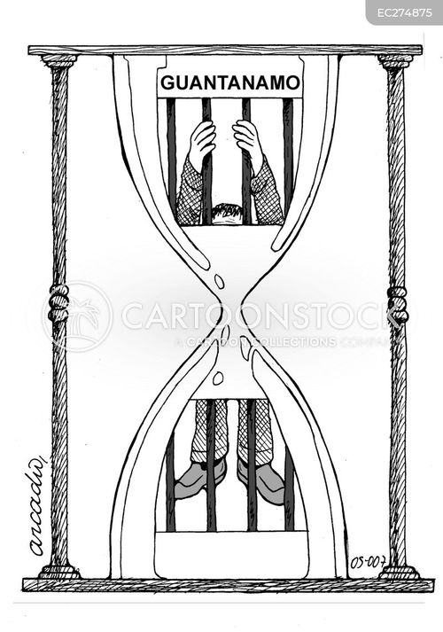 Detain Cartoons and Comics - funny pictures from CartoonStock