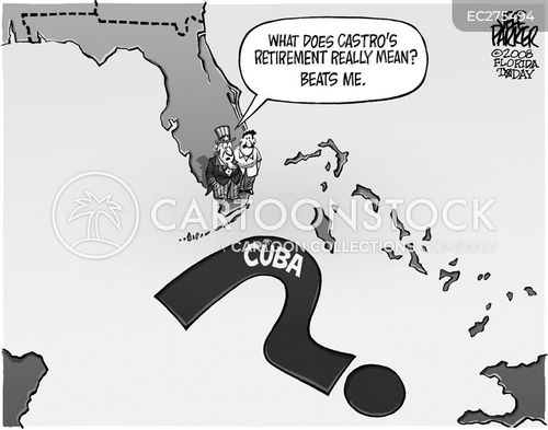 Cold War Relations Cartoons and Comics - funny pictures from CartoonStock