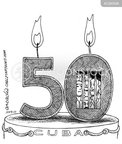 50 Aniversario Cartoons and Comics - funny pictures from CartoonStock