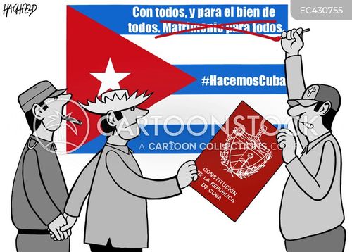 Cuban Evangelicals Cartoons and Comics - funny pictures from CartoonStock