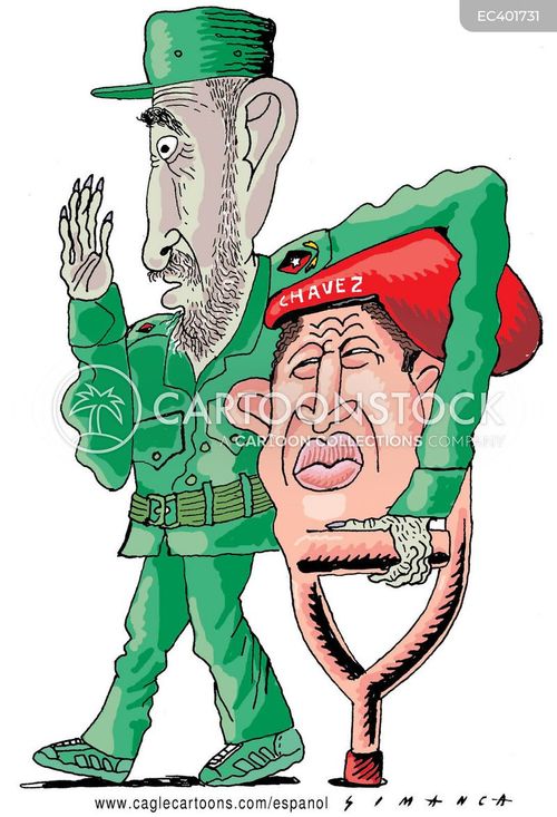 Castro Operation Cartoons and Comics - funny pictures from CartoonStock