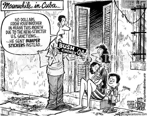 Trade Restrictions Cartoons and Comics - funny pictures from CartoonStock