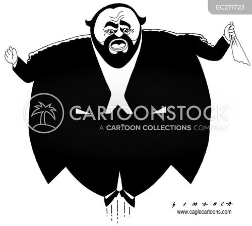 Operatic Performance Cartoons and Comics - funny pictures from CartoonStock