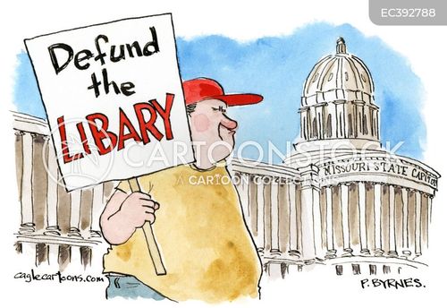 Library Culture Cartoons and Comics - funny pictures from CartoonStock