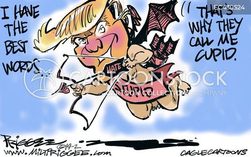 Silly Cupid Cartoons and Comics - funny pictures from CartoonStock