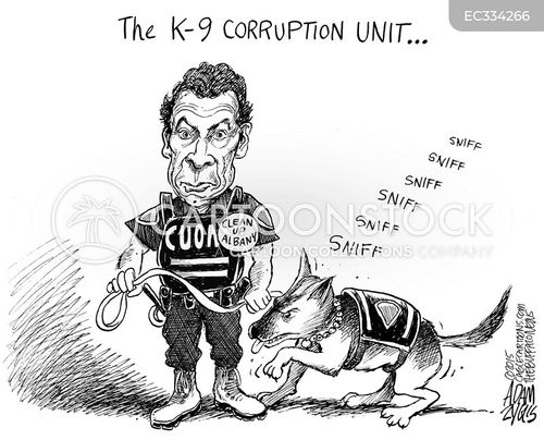 Corrupt Cop Cartoons and Comics - funny pictures from CartoonStock