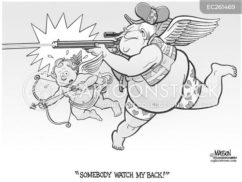 Hunting Accident Cartoons and Comics - funny pictures from CartoonStock