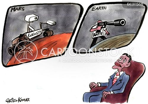 Cosmic Curiosity Cartoons and Comics - funny pictures from CartoonStock