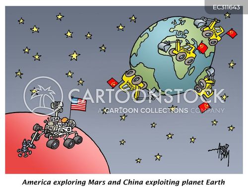 Earth's Resources Cartoons and Comics - funny pictures from CartoonStock