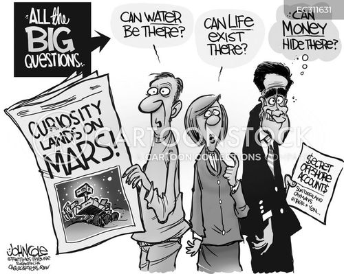 Mars Curiosity Rover Cartoons and Comics - funny pictures from CartoonStock