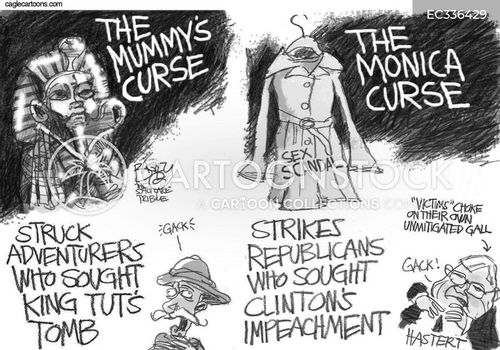 Curse Reveal Cartoons and Comics - funny pictures from CartoonStock