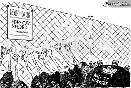 Performance Bonuses Cartoons and Comics - funny pictures from CartoonStock