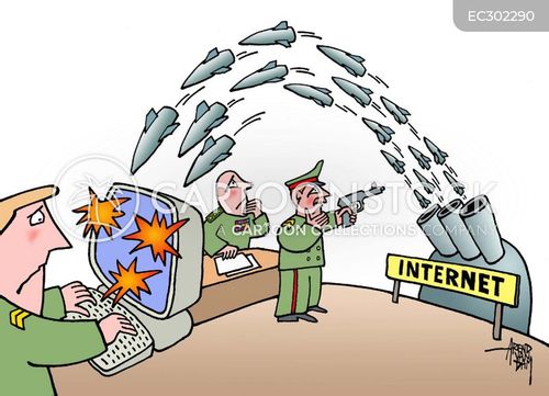 Cyber Intelligence Cartoons and Comics - funny pictures from CartoonStock