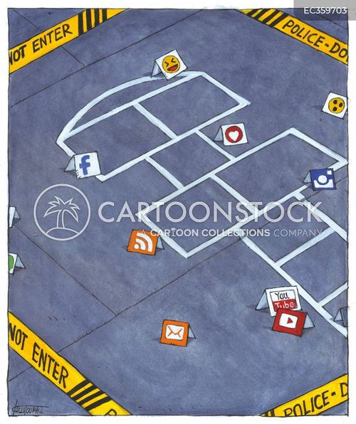 Online Dangers Cartoons and Comics - funny pictures from CartoonStock