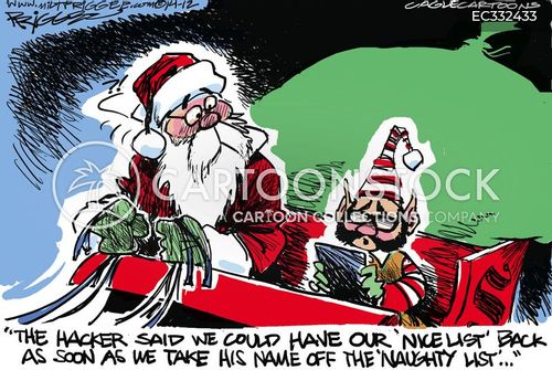 Sony Hacking Cartoons and Comics - funny pictures from CartoonStock