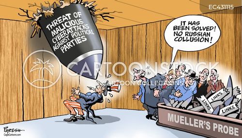 Political Cyber Threats Cartoons and Comics - funny pictures from ...