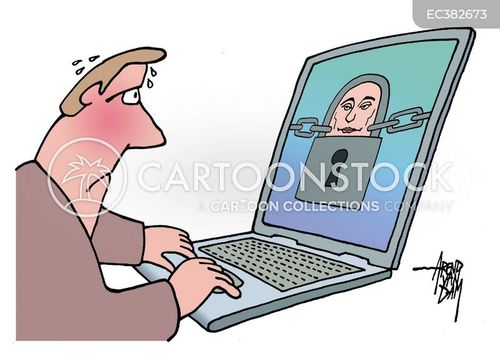 Cyber Forensics Cartoons and Comics - funny pictures from CartoonStock