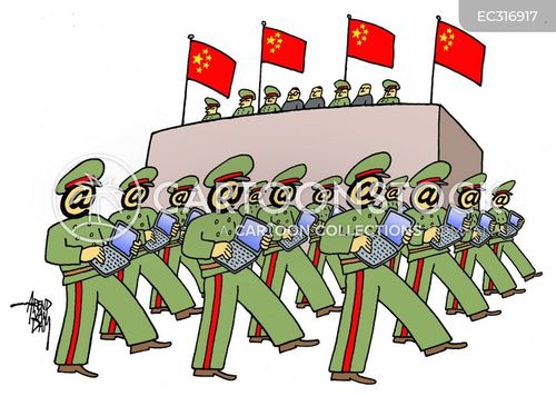 Cyber Capabilities Cartoons and Comics - funny pictures from CartoonStock